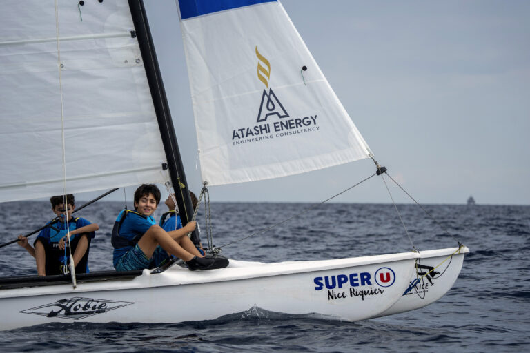 ATASHI Energy, nouveau partenaire de la section Voile de l’ASPTT Nice ...